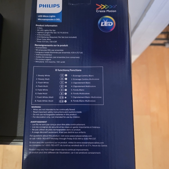 Philips | Other | Philips Led Micro Lights With Multicolor Options ...